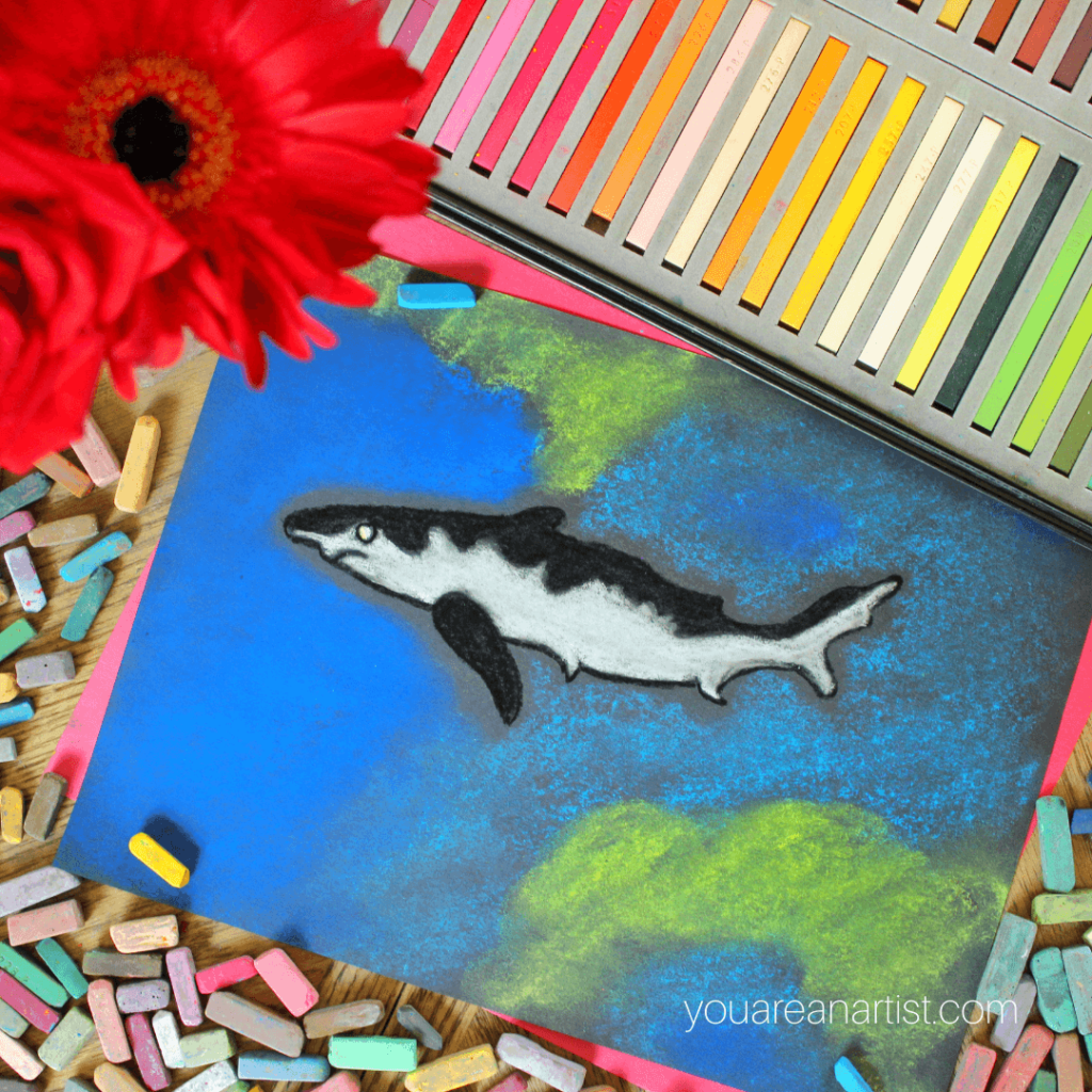 Delightful Dolphin Art Activities For Kids - You ARE an ARTiST!