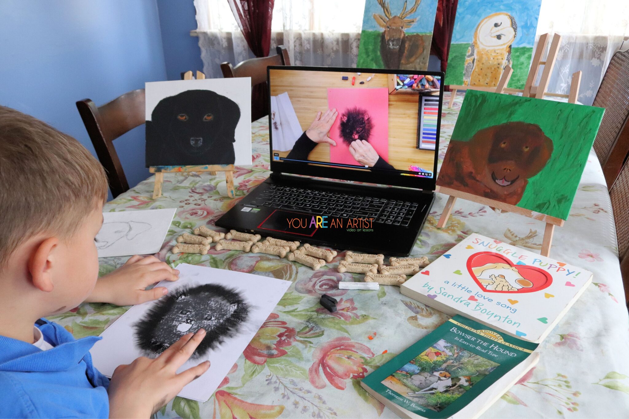 Learning About Dogs: Kids Will Love These Activities! - You ARE an ARTiST!