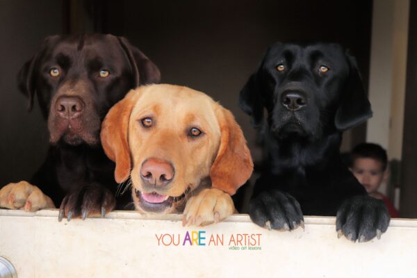 Learning About Dogs: Kids Will Love These Activities! - You ARE an ARTiST!