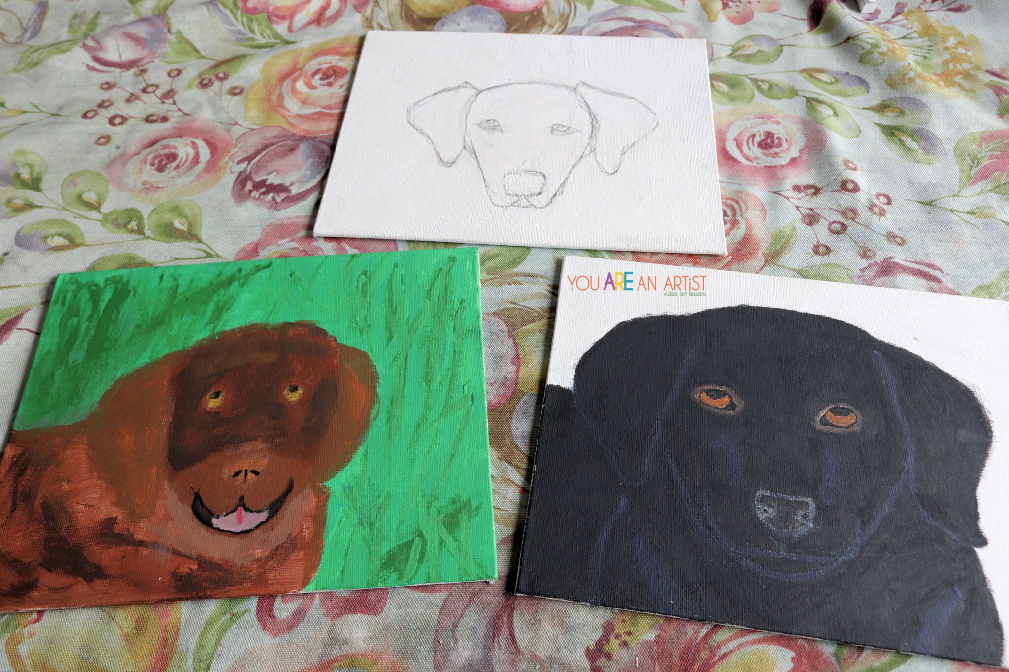 Learning About Dogs: Kids Will Love These Activities! - You ARE an ARTiST!