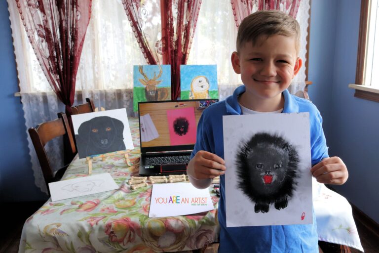 Learning About Dogs: Kids Will Love These Activities! - You ARE an ARTiST!