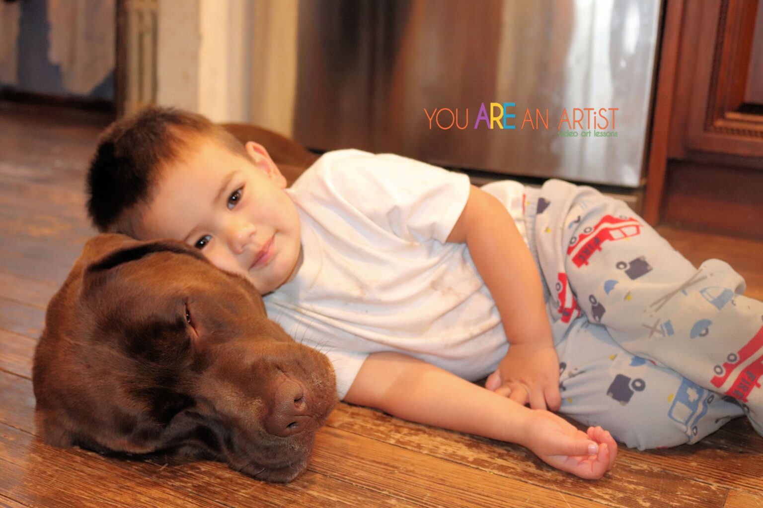 7 Pet Art Activities Perfect For Preschoolers - You ARE an ARTiST!