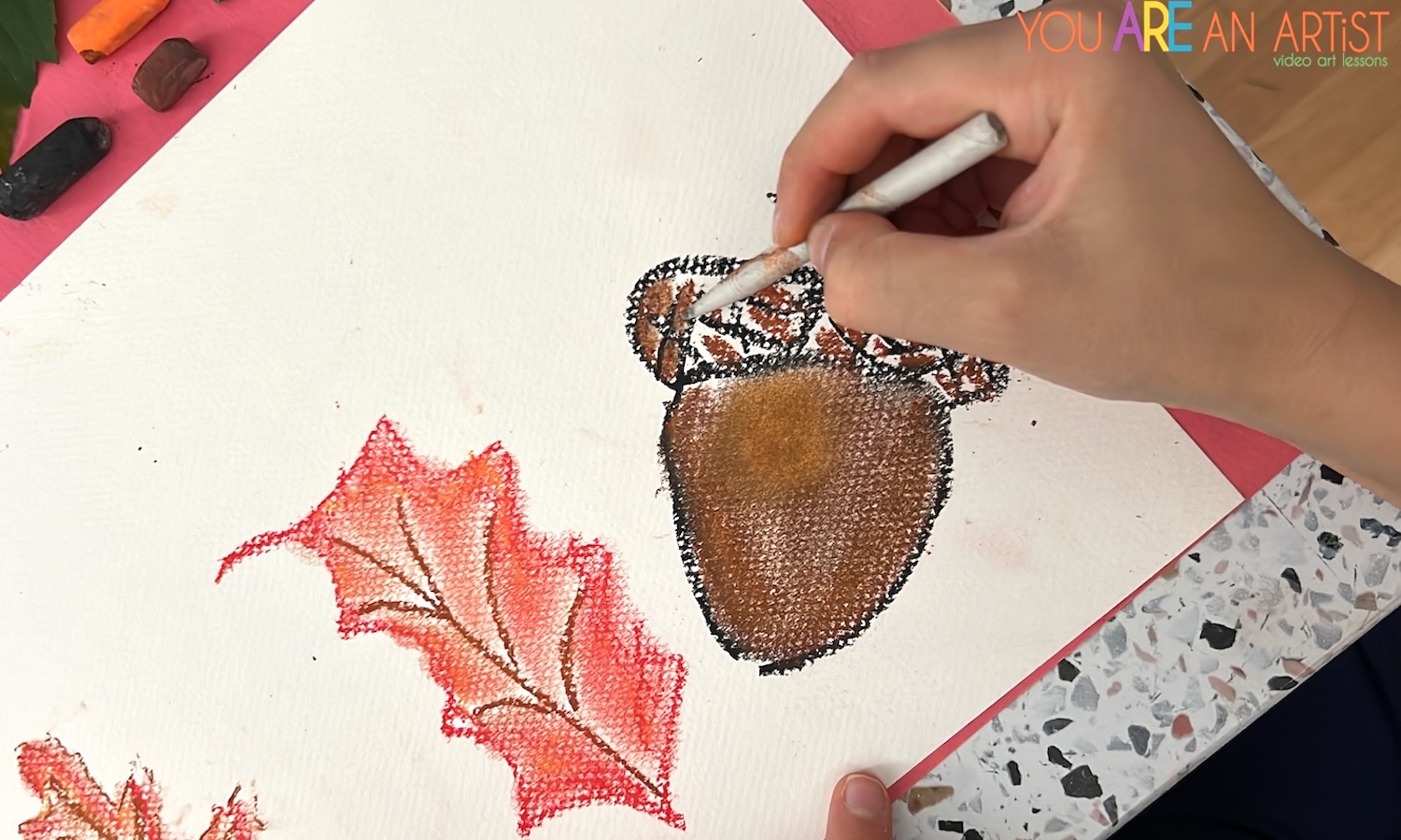 Fall Art Activities for Teens - You ARE an ARTiST!
