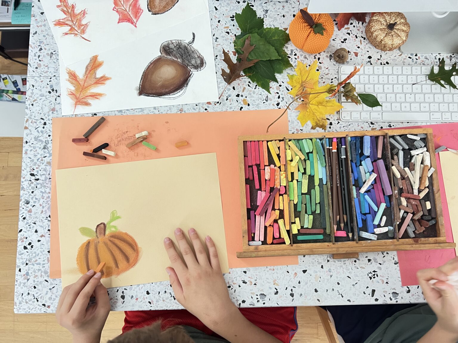 Fall Art Activities for Teens - You ARE an ARTiST!