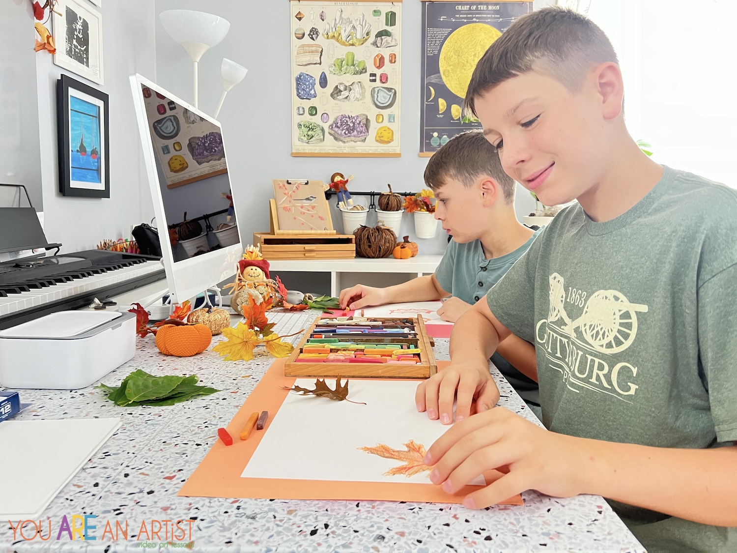 Fall Art Activities for Teens - You ARE an ARTiST!