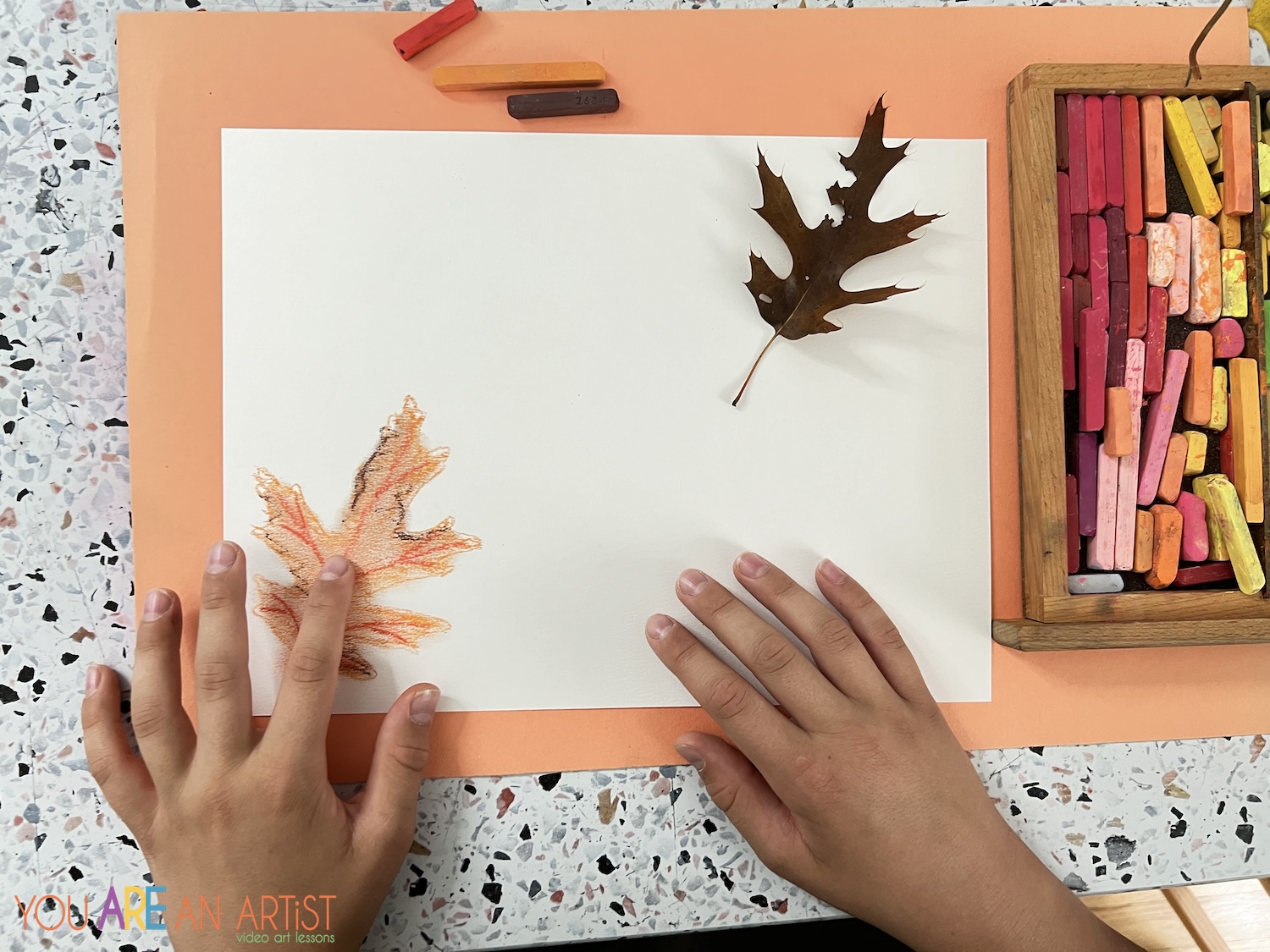 Fall Art Activities for Teens - You ARE an ARTiST!