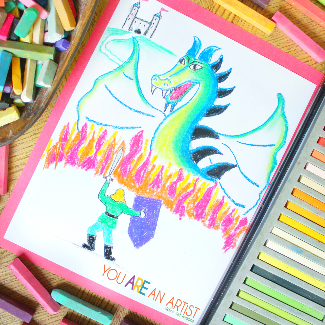 7 Pet Art Activities Perfect For Preschoolers - You ARE an ARTiST!