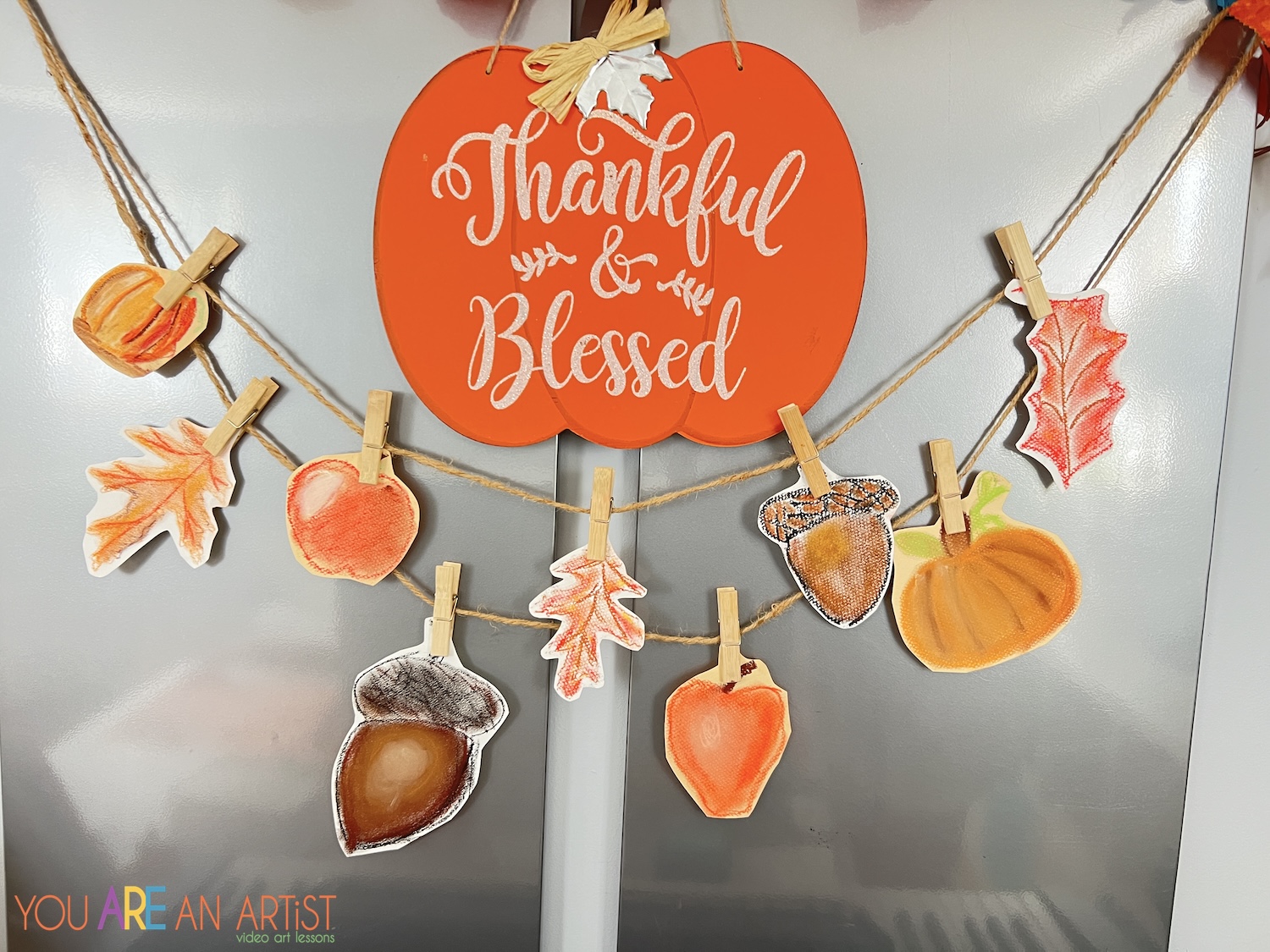 Fall Art Activities for Teens - You ARE an ARTiST!