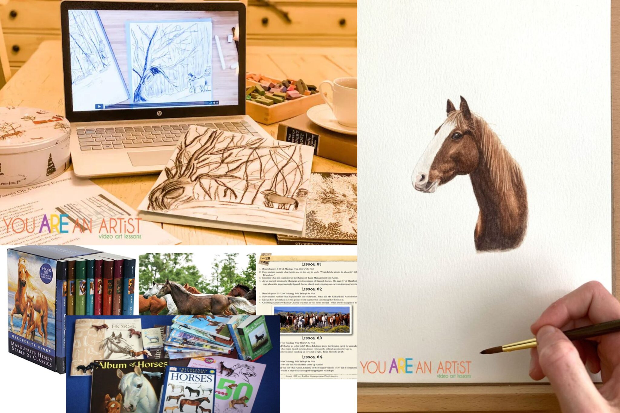 Horse Activities for Kids: Books, Art, Nature Study and More! - You ARE ...