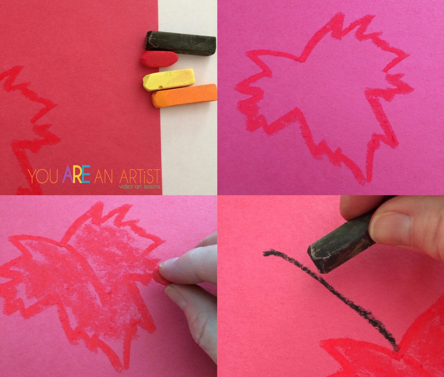 Fall Picture Book Art Activity: Red Leaf Yellow Leaf by Lois Ehlert ...