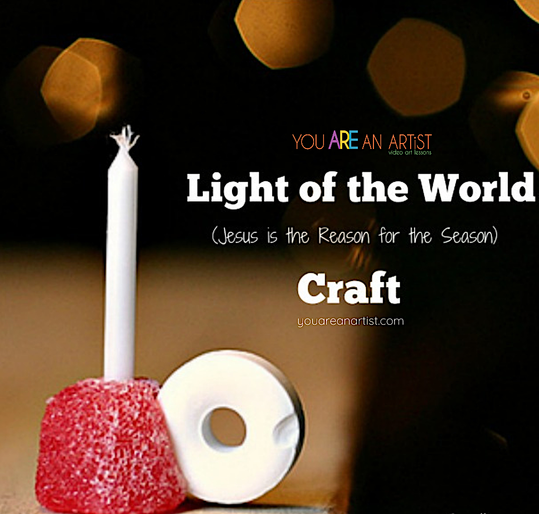 100 Creative Christian Crafts for Kids - You ARE an ARTiST!