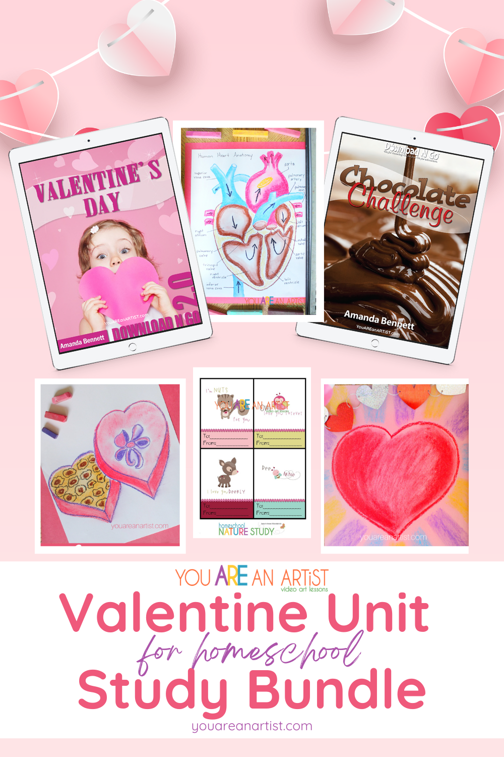 Valentine's Day Homeschool Study Bundle - You ARE an ARTiST!