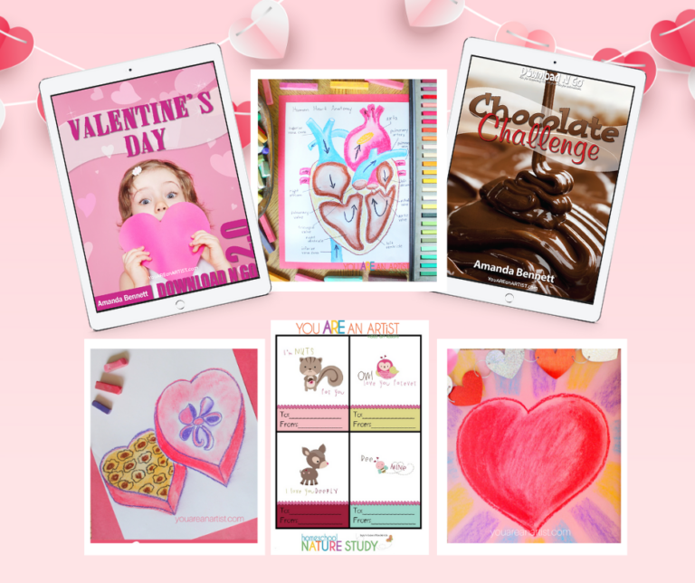 Valentine's Day Activities for Kids You Will Love! - You ARE an ARTiST!