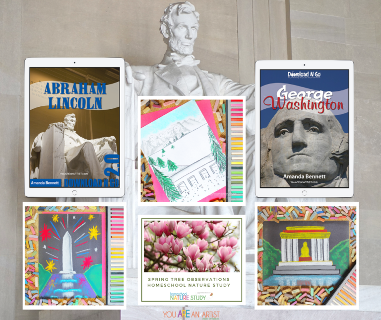 Homeschool Unit Study for Presidents Day - You ARE an ARTiST!