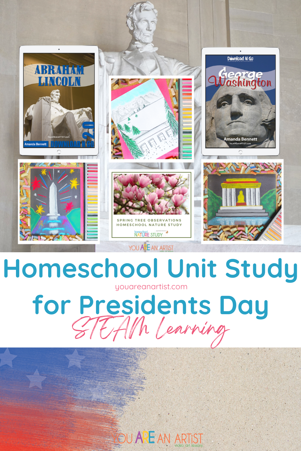 Homeschool Unit Study for Presidents Day - You ARE an ARTiST!