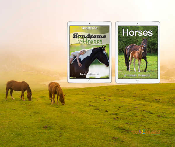 Horses Homeschool Unit Study Bundle - You ARE an ARTiST!