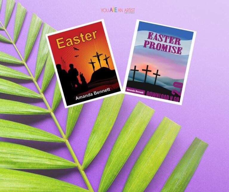 Easter Homeschool Unit Study Bundle - You ARE an ARTiST!