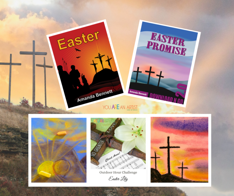 Easter Homeschool Unit Study Bundle - You ARE an ARTiST!