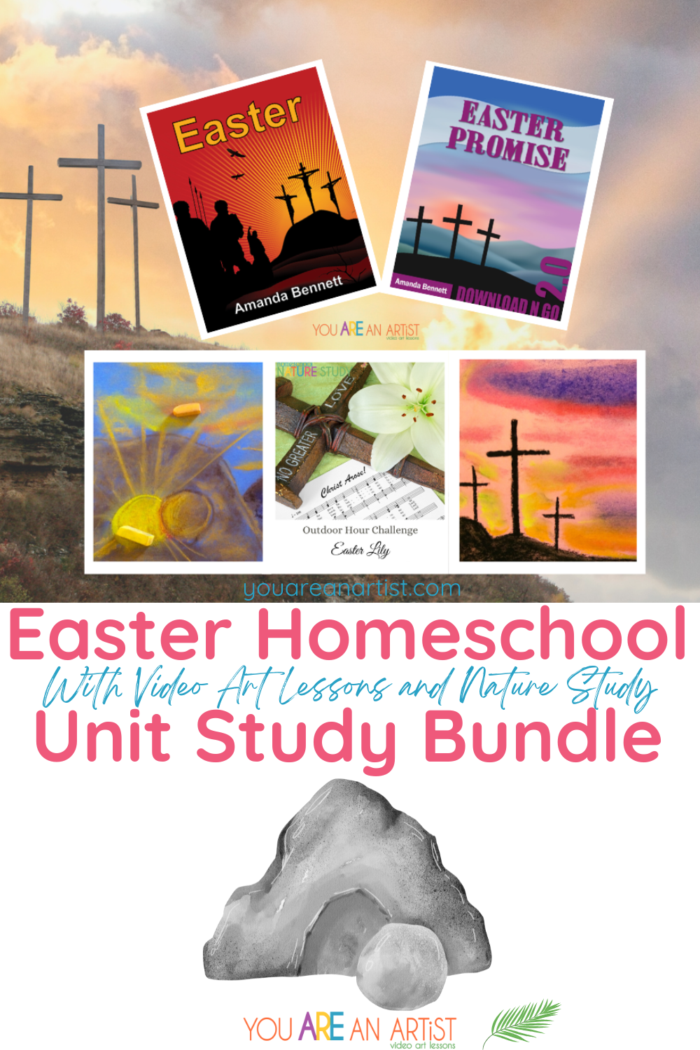 Easter Homeschool Unit Study Bundle - You ARE an ARTiST!