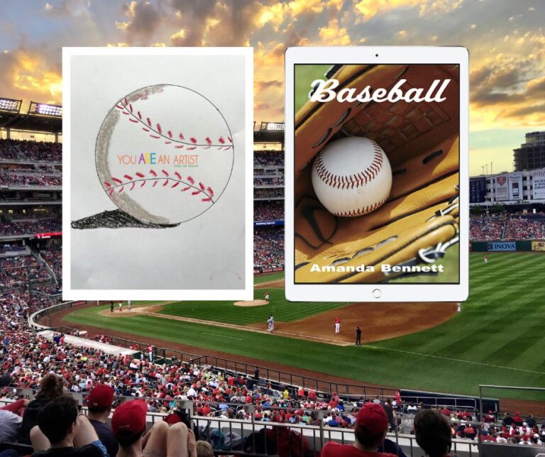 Baseball Homeschool Unit Study Bundle - You ARE an ARTiST!