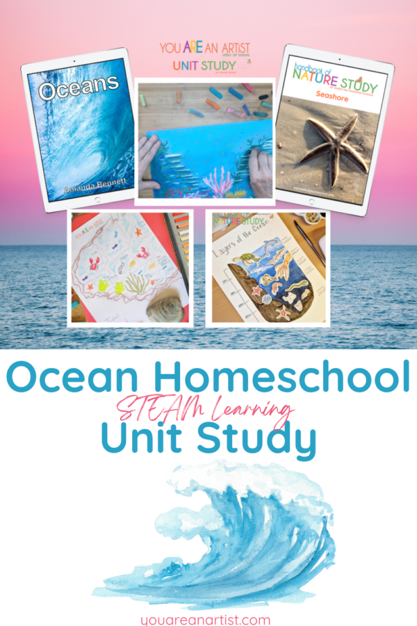 Ocean Homeschool Unit Study Bundle - You ARE an ARTiST!