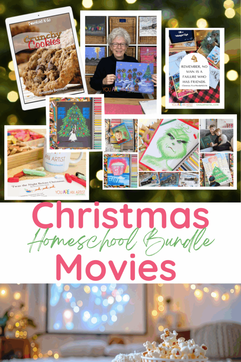 Christmas Movies Homeschool Bundle - You ARE an ARTiST!